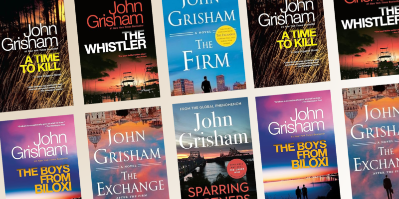 John Grisham Books In Order (The Most Complete List in 2024) - The Book ...